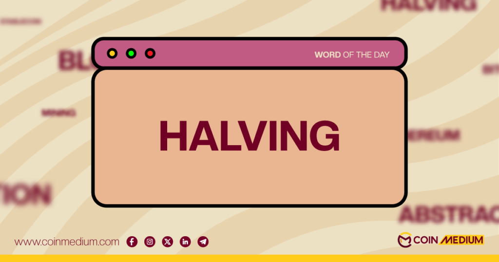 Halving